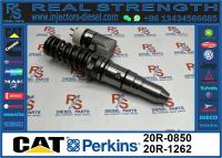 China Perkins original  20R-0850 Fuel Injector for 3516B C12 3500 3508B Engine 20R0850 10R1285 Injection Valve Replacement for OEM original new injector for sale