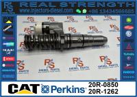 China Perkins original  20R-0850 Fuel Injector for 3516B C12 3500 3508B Engine 20R0850 10R1285 Injection Valve Replacement for OEM original new injector for sale