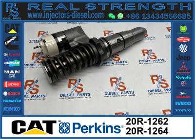 China Perkins original 20R-1262 Common Rail Injector High Pressure Fuel Nozzle for C3500B Engine 5130B 5230B Excavator Truck Diesel Car Parts Replacement for original new injector for sale