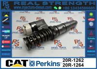 China Perkins original 20R-1262 Common Rail Injector High Pressure Fuel Nozzle for C3500B Engine 5130B 5230B Excavator Truck Diesel Car Parts Replacement for original new injector for sale