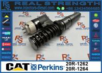 China Perkins original 20R-1262 Common Rail Injector High Pressure Fuel Nozzle for C3500B Engine 5130B 5230B Excavator Truck Diesel Car Parts Replacement for original new injector for sale