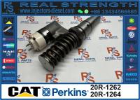 China Perkins original 20R-1262 Common Rail Injector High Pressure Fuel Nozzle for C3500B Engine 5130B 5230B Excavator Truck Diesel Car Parts Replacement for original new injector for sale