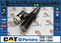 China Perkins original 20R-1262 Common Rail Injector High Pressure Fuel Nozzle for C3500B Engine 5130B 5230B Excavator Truck Diesel Car Parts Replacement for original new injector for sale