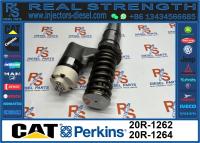 China Perkins original 20R-1262 Common Rail Injector High Pressure Fuel Nozzle for C3500B Engine 5130B 5230B Excavator Truck Diesel Car Parts Replacement for original new injector for sale