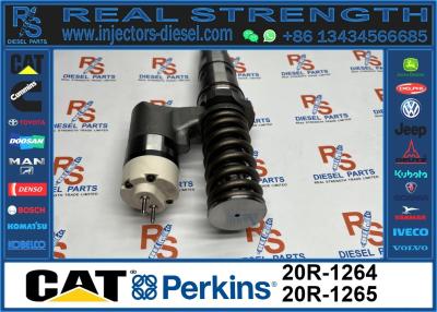 China Perkins original 20R-1264 Common Rail Injector Assembly for 3512 3512B 3516B 3508 3508B GEN SET SR4B SR4BHV Replacement for OEM original new injector for sale