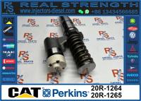 China Perkins original 20R-1264 Common Rail Injector Assembly for 3512 3512B 3516B 3508 3508B GEN SET SR4B SR4BHV Replacement for OEM original new injector for sale