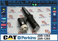 China Perkins original 20R-1264 Common Rail Injector Assembly for 3512 3512B 3516B 3508 3508B GEN SET SR4B SR4BHV Replacement for OEM original new injector for sale