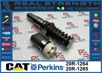 China Perkins original 20R-1264 Common Rail Injector Assembly for 3512 3512B 3516B 3508 3508B GEN SET SR4B SR4BHV Replacement for OEM original new injector for sale
