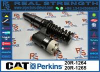 China Perkins original 20R-1264 Common Rail Injector Assembly for 3512 3512B 3516B 3508 3508B GEN SET SR4B SR4BHV Replacement for OEM original new injector for sale