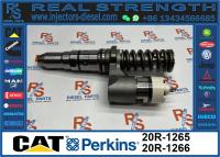 China Perkins original Perkins 20R-1265 Common Rail Fuel Injector 392-0201 for C3500 3508 3512 3516 Diesel Engine Parts new injector original new injector for sale