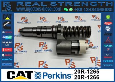 China Perkins original Perkins 20R-1265 Common Rail Fuel Injector 392-0201 for C3500 3508 3512 3516 Diesel Engine Parts new injector original new injector for sale