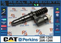 China Perkins original Perkins 20R-1265 Common Rail Fuel Injector 392-0201 for C3500 3508 3512 3516 Diesel Engine Parts new injector original new injector for sale