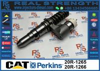 China Perkins original Perkins 20R-1265 Common Rail Fuel Injector 392-0201 for C3500 3508 3512 3516 Diesel Engine Parts new injector original new injector for sale