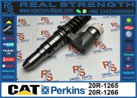 China Perkins original Perkins 20R-1265 Common Rail Fuel Injector 392-0201 for C3500 3508 3512 3516 Diesel Engine Parts new injector original new injector for sale