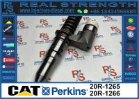 China Perkins original Perkins 20R-1265 Common Rail Fuel Injector 392-0201 for C3500 3508 3512 3516 Diesel Engine Parts new injector original new injector for sale