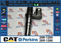 China Perkins original Perkins 20R-1265 Common Rail Fuel Injector 392-0201 for C3500 3508 3512 3516 Diesel Engine Parts new injector original new injector for sale
