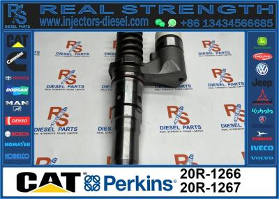 China Perkins original  20R-1266 Fuel Injector for 3508 3512 3516 3512B 3516B C3500 C3500B Engine 992G Wheel Loader SR4 Generator  original new injector for sale