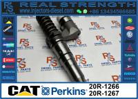 China Perkins original  20R-1266 Fuel Injector for 3508 3512 3516 3512B 3516B C3500 C3500B Engine 992G Wheel Loader SR4 Generator  original new injector for sale