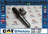China Perkins original  20R-1266 Fuel Injector for 3508 3512 3516 3512B 3516B C3500 C3500B Engine 992G Wheel Loader SR4 Generator  original new injector for sale