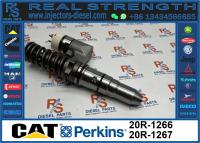 China Perkins original  20R-1266 Fuel Injector for 3508 3512 3516 3512B 3516B C3500 C3500B Engine 992G Wheel Loader SR4 Generator  original new injector for sale