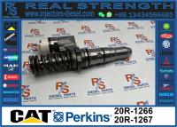 China Perkins original  20R-1266 Fuel Injector for 3508 3512 3516 3512B 3516B C3500 C3500B Engine 992G Wheel Loader SR4 Generator  original new injector for sale