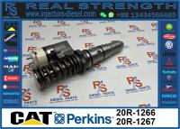 China Perkins original  20R-1266 Fuel Injector for 3508 3512 3516 3512B 3516B C3500 C3500B Engine 992G Wheel Loader SR4 Generator  original new injector for sale