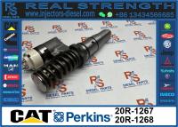 China Perkins original 20R-1267 20R1267 Common Rail Fuel Injector for 994D, Replacement for OEM 392-0203 20R-1275 Diesel Engine Parts  original new injector for sale