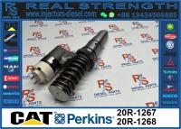 China Perkins original 20R-1267 20R1267 Common Rail Fuel Injector for 994D, Replacement for OEM 392-0203 20R-1275 Diesel Engine Parts  original new injector for sale