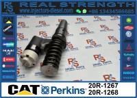 China Perkins original 20R-1267 20R1267 Common Rail Fuel Injector for 994D, Replacement for OEM 392-0203 20R-1275 Diesel Engine Parts  original new injector for sale