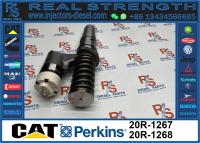 China Perkins original 20R-1267 20R1267 Common Rail Fuel Injector for 994D, Replacement for OEM 392-0203 20R-1275 Diesel Engine Parts  original new injector for sale