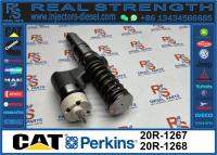 China Perkins original 20R-1267 20R1267 Common Rail Fuel Injector for 994D, Replacement for OEM 392-0203 20R-1275 Diesel Engine Parts  original new injector for sale