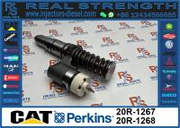 China Perkins original 20R-1267 20R1267 Common Rail Fuel Injector for 994D, Replacement for OEM 392-0203 20R-1275 Diesel Engine Parts  original new injector for sale