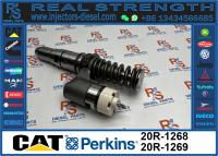 China Perkins original  20R-1268 Fuel Injector for C3500B 3508 3512 3516 Marine Engine High Pressure Diesel Nozzle Replacement for OEM original new injector for sale