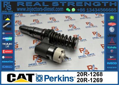 China Perkins original  20R-1268 Fuel Injector for C3500B 3508 3512 3516 Marine Engine High Pressure Diesel Nozzle Replacement for OEM original new injector for sale