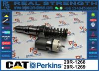 China Perkins original  20R-1268 Fuel Injector for C3500B 3508 3512 3516 Marine Engine High Pressure Diesel Nozzle Replacement for OEM original new injector for sale