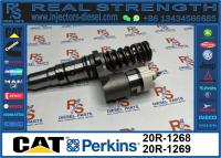 China Perkins original  20R-1268 Fuel Injector for C3500B 3508 3512 3516 Marine Engine High Pressure Diesel Nozzle Replacement for OEM original new injector for sale