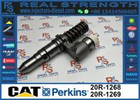 China Perkins original  20R-1268 Fuel Injector for C3500B 3508 3512 3516 Marine Engine High Pressure Diesel Nozzle Replacement for OEM original new injector for sale