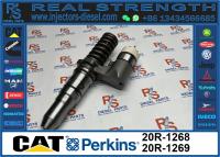 China Perkins original  20R-1268 Fuel Injector for C3500B 3508 3512 3516 Marine Engine High Pressure Diesel Nozzle Replacement for OEM original new injector for sale