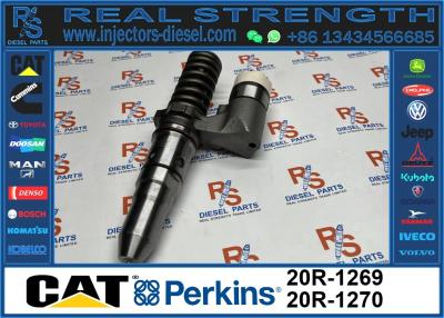 China Perkins original 20R-1269 Fuel Injector Assembly INJECTOR GP Replacement for 3512B 3508B 3516B 3512C 3516C Engine Excavator original new injector for sale