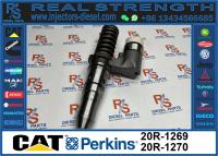 China Perkins original 20R-1269 Fuel Injector Assembly INJECTOR GP Replacement for 3512B 3508B 3516B 3512C 3516C Engine Excavator original new injector for sale