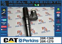 China Perkins original 20R-1269 Fuel Injector Assembly INJECTOR GP Replacement for 3512B 3508B 3516B 3512C 3516C Engine Excavator original new injector for sale