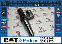 China Perkins original 20R-1269 Fuel Injector Assembly INJECTOR GP Replacement for 3512B 3508B 3516B 3512C 3516C Engine Excavator original new injector for sale