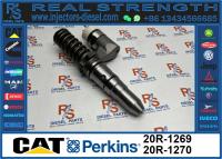 China Perkins original 20R-1269 Fuel Injector Assembly INJECTOR GP Replacement for 3512B 3508B 3516B 3512C 3516C Engine Excavator original new injector for sale