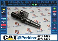 China Perkins original 20R-1269 Fuel Injector Assembly INJECTOR GP Replacement for 3512B 3508B 3516B 3512C 3516C Engine Excavator original new injector for sale