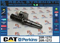 China Perkins original 20R-1270 Common Rail Injector 392-0206 386-1758 10R-1288 Replacement for Caterpillar 3508B 3512B 3516B Diesel Engine Parts original new injector for sale