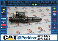 China Perkins original 20R-1270 Common Rail Injector 392-0206 386-1758 10R-1288 Replacement for Caterpillar 3508B 3512B 3516B Diesel Engine Parts original new injector for sale