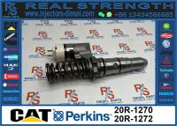 China Perkins original 20R-1270 Common Rail Injector 392-0206 386-1758 10R-1288 Replacement for Caterpillar 3508B 3512B 3516B Diesel Engine Parts original new injector for sale