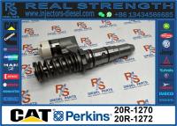 China Perkins original 20R-1270 Common Rail Injector 392-0206 386-1758 10R-1288 Replacement for Caterpillar 3508B 3512B 3516B Diesel Engine Parts original new injector for sale