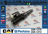 China Perkins original 20R-1270 Common Rail Injector 392-0206 386-1758 10R-1288 Replacement for Caterpillar 3508B 3512B 3516B Diesel Engine Parts original new injector for sale