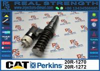 China Perkins original 20R-1270 Common Rail Injector 392-0206 386-1758 10R-1288 Replacement for Caterpillar 3508B 3512B 3516B Diesel Engine Parts original new injector for sale